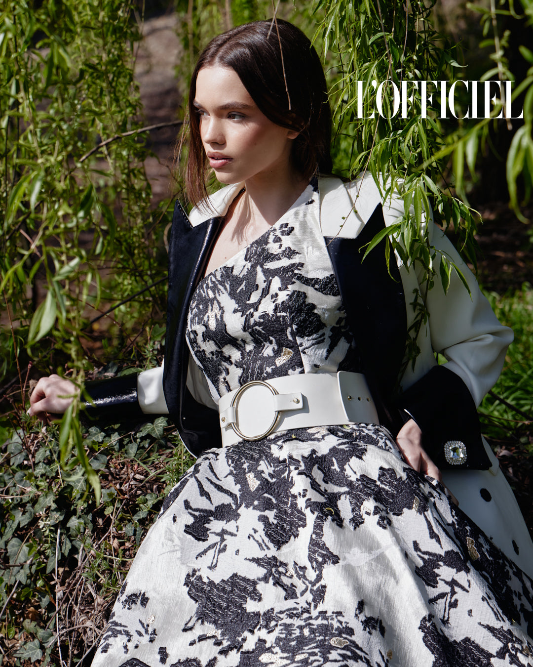 Another collection by Agnesa Vuthaj featured in a Renowned Magazine