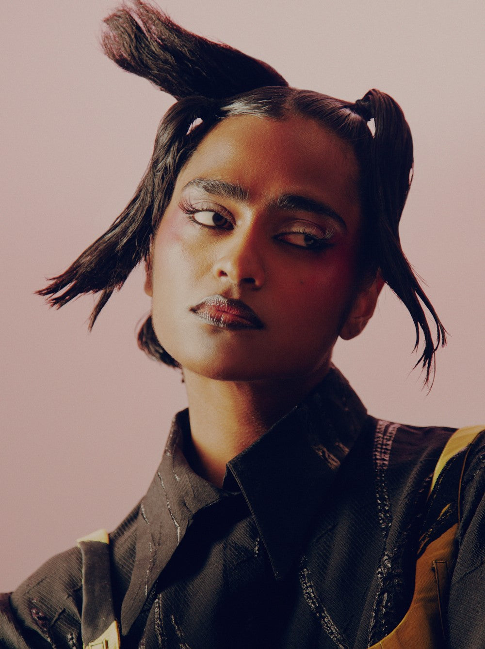 Agnesa Vuthaj's Unique Collection Makes Waves in French Fries Magazine